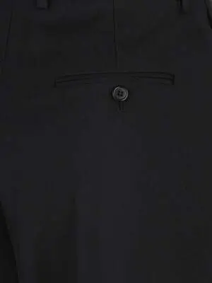Celine Wool Gabardine Dock Trousers