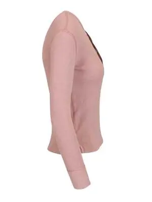 Chloé Cotton Henley Shirt