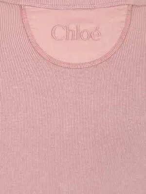 Chloé Cotton Henley Shirt