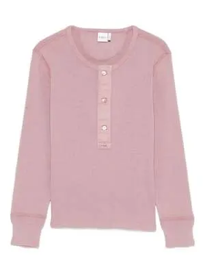 Chloé Cotton Henley Shirt