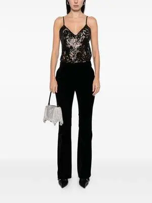 GOLDEN GOOSE Slim Flared Trousers