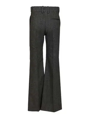 COURREGES Wide-leg Trousers