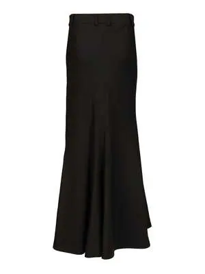 Balenciaga Godet Maxi Skirt