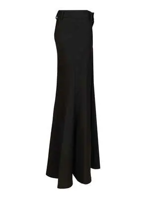 Balenciaga Godet Maxi Skirt