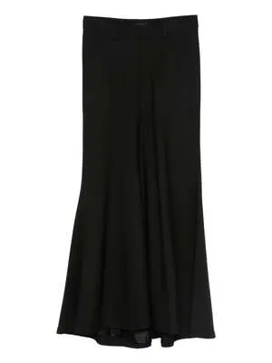 Balenciaga Godet Maxi Skirt