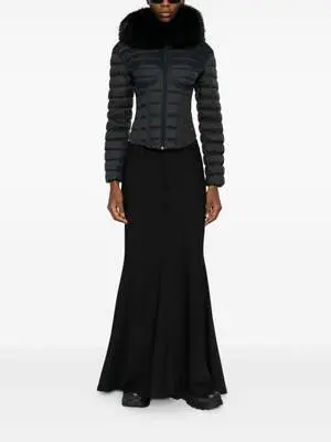 Balenciaga Godet Maxi Skirt