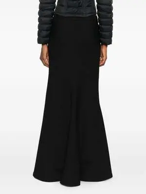 Balenciaga Godet Maxi Skirt