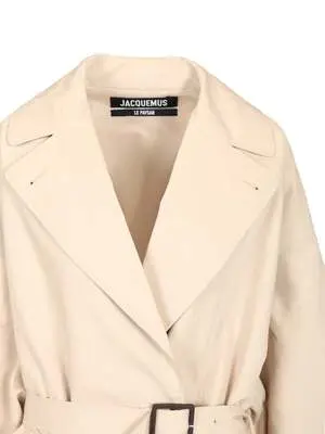 Jacquemus Trapezi Trench Coat