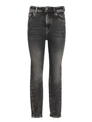DIESEL® Skinny Jeans 1984 Slandy-high - Gray