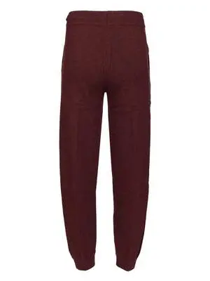 Isabel Marant Étoile Relaxed Fit Track Pants With Embroidered Logo - Multicolor