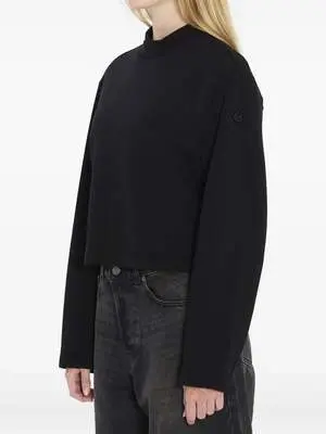 Moncler X Ee72 Edward Enninful Cropped Sweatshirt