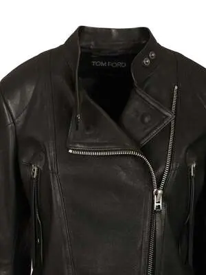 TOM FORD Lambskin Racer Jacket