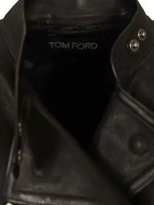 TOM FORD Lambskin Racer Jacket
