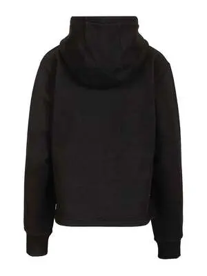 Burberry Cotton Hoodie With Drawstring And Logo Print