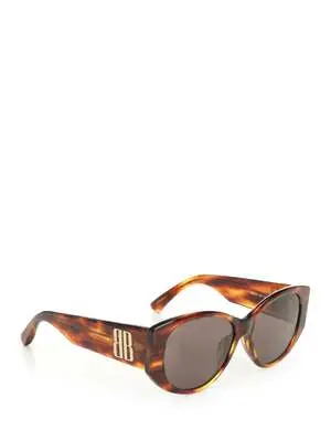 Balenciaga Nano Round Sunglasses