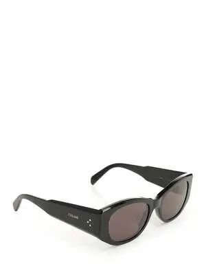 Celine Rectangular Acetate Sunglasses