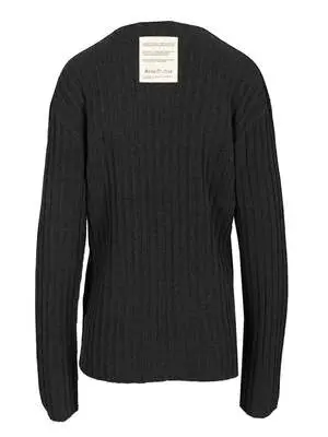 Acne Studios Ribbed Crew Neck Sweater