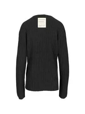 Acne Studios Ribbed Crew Neck Sweater
