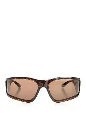 Balenciaga Sunset D-frame Sunglasses - Brown