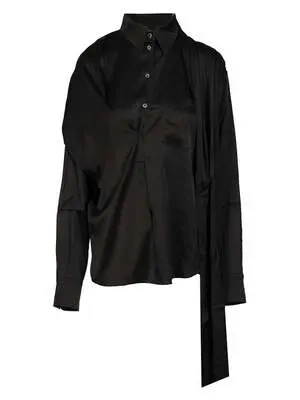 Acne Studios Button-up Blouse - Black