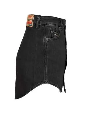 DIESEL® Five-pocket Denim Miniskirt