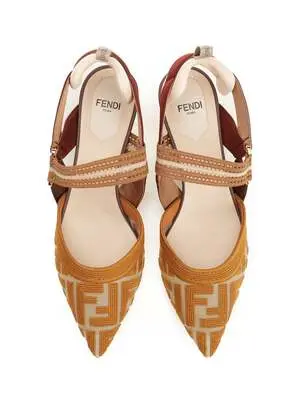 Fendi Colibrì Slingback