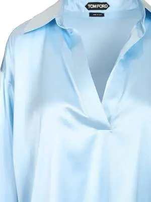 TOM FORD Silk Polo Shirt