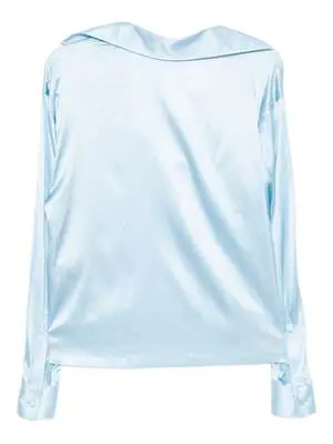 TOM FORD Silk Polo Shirt