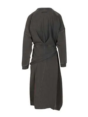 Isabel Marant Étoile Sandrina Long Sweatshirt Dress