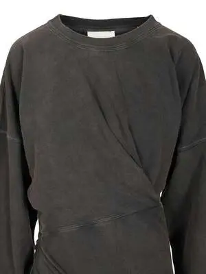 Isabel Marant Étoile Sandrina Long Sweatshirt Dress