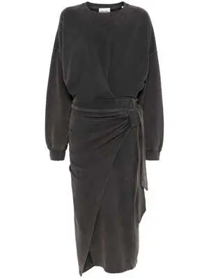 Isabel Marant Étoile Sandrina Long Sweatshirt Dress