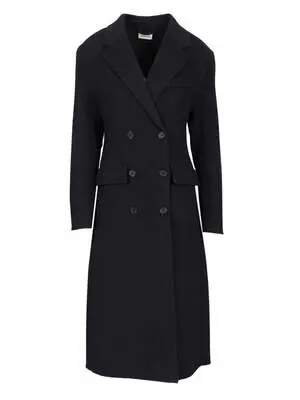 P.a.r.o.s.h Double-breasted Wool Blend Coat