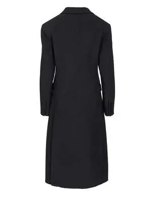 P.a.r.o.s.h Double-breasted Wool Blend Coat