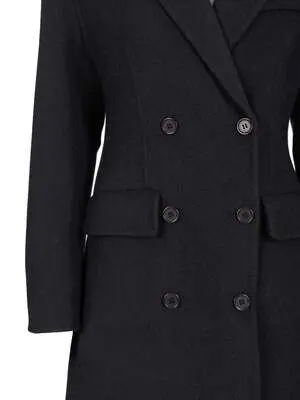 P.a.r.o.s.h Double-breasted Wool Blend Coat
