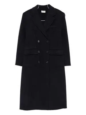 P.a.r.o.s.h Double-breasted Wool Blend Coat