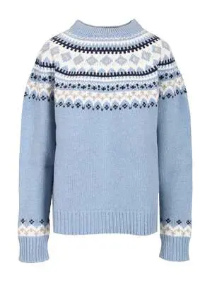 Miu Miu Wool Sweater - Blue