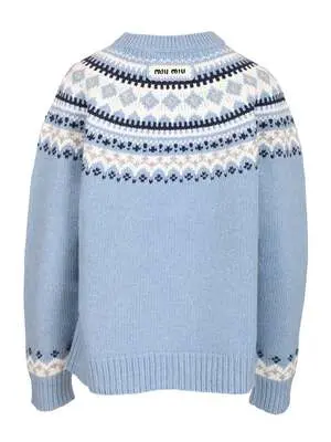 Miu Miu Wool Sweater
