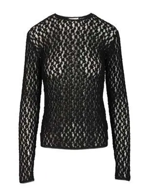 Isabel Marant Étoile Gaelle Long-sleeved Lace Top