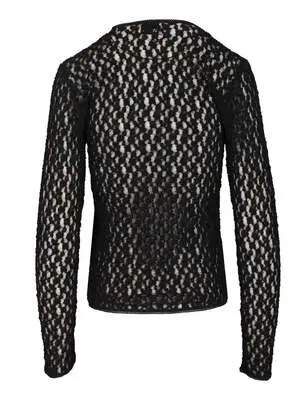 Isabel Marant Étoile Gaelle Long-sleeved Lace Top