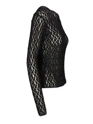 Isabel Marant Étoile Gaelle Long-sleeved Lace Top