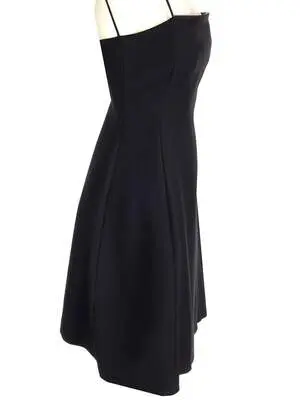 Loewe Silk And Wool Crepe Dress
