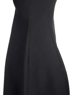 Loewe Silk And Wool Crepe Dress