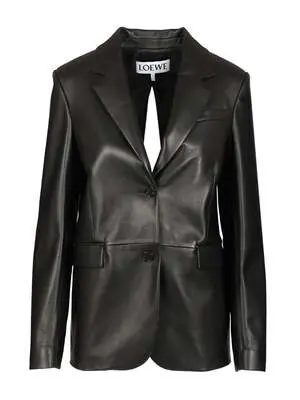 Loewe Lambskin Nappa Jacket - Black