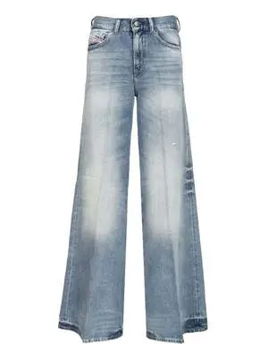 DIESEL® 1978 D-akemi Flare Jeans - Blue