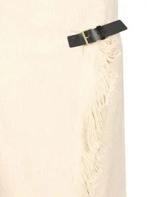 Isabel Marant Étoile Galla Wrap Skirt - Brown