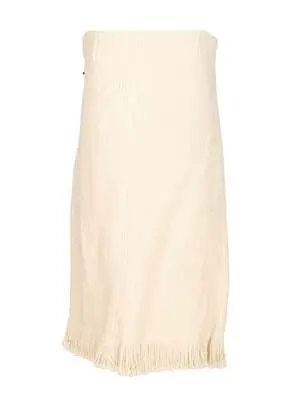 Isabel Marant Étoile Galla Wrap Skirt - Brown