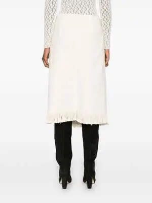 Isabel Marant Étoile Galla Wrap Skirt - Brown