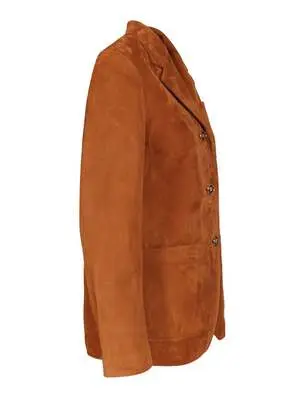 Versace Suede Jacket