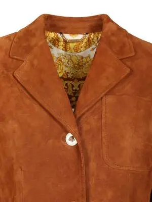 Versace Suede Jacket