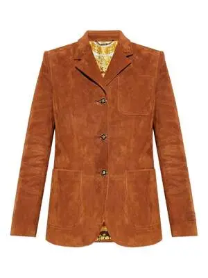 Versace Suede Jacket